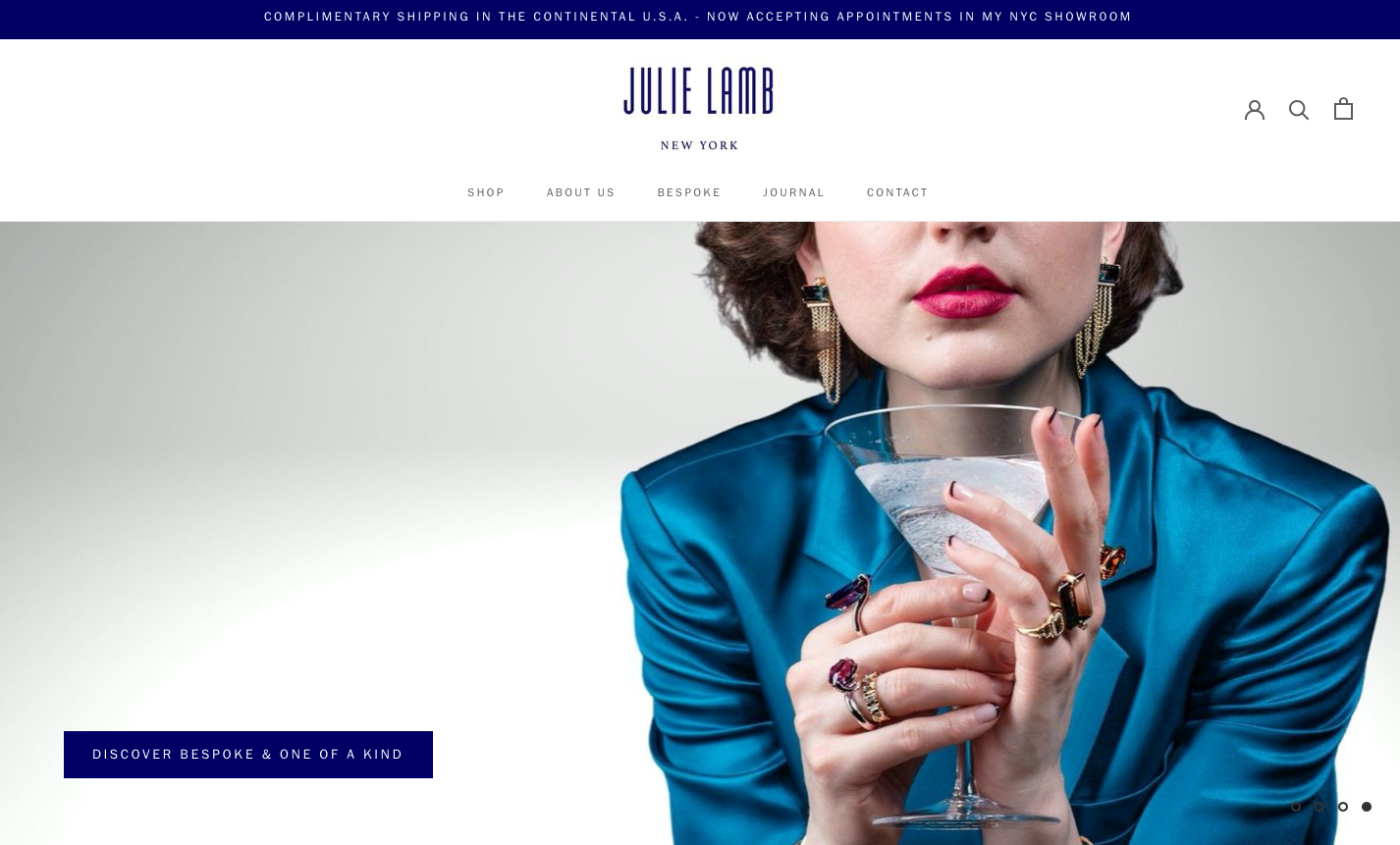 Into the BLUE: the inspo behind our new look! – Julie Lamb